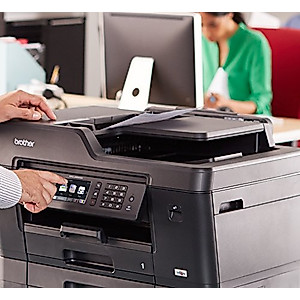 Brother MFC-J6930DW All-in-One Color Inkjet Printer, Wireless Connectivity, Duplex Printing, Amazon Dash Replenishment Ready