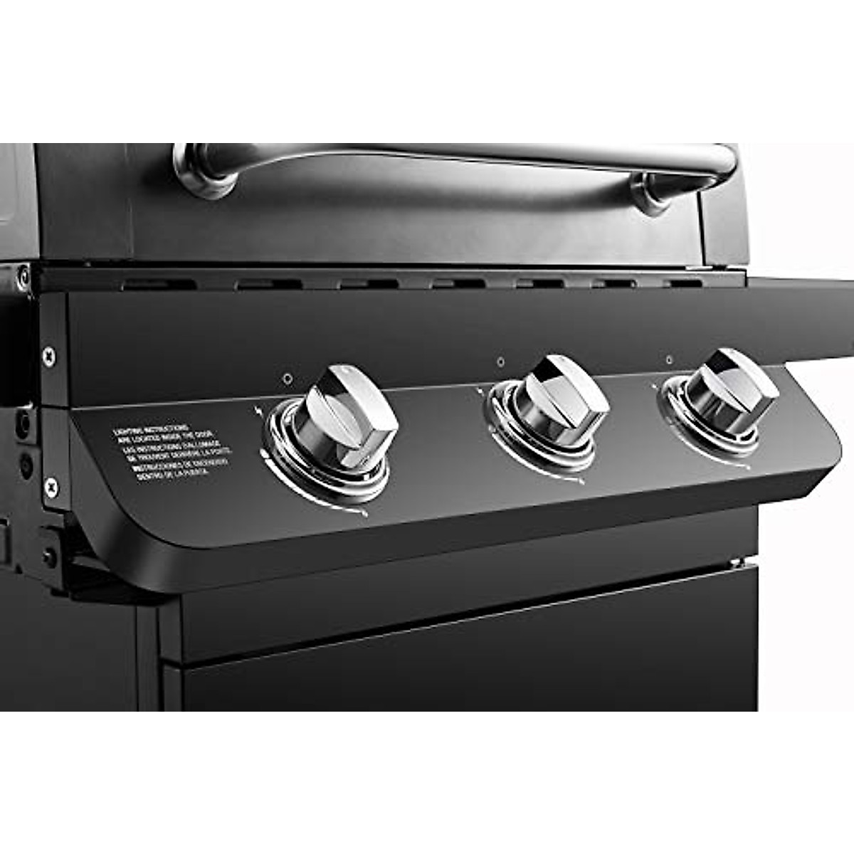Dyna-Glo DGP397CNN-D Premier 3 Burner Natural Gas Grill, Black