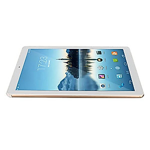 10in Kids Tablet for Android 10, 2GB RAM 32GB ROM 128G Expandable Octa Core CPU Toddler Gaming Tablet, Dual SIM 5G WiFi HD Phone Call Tablet for Student, BT GPS 2MP 4500mah