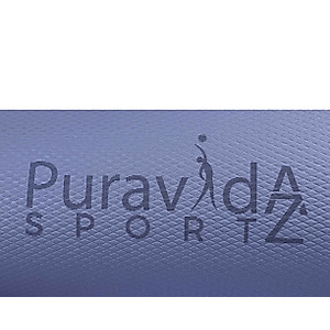PuraVidaSportz Yoga Mat 6mm (Grey)