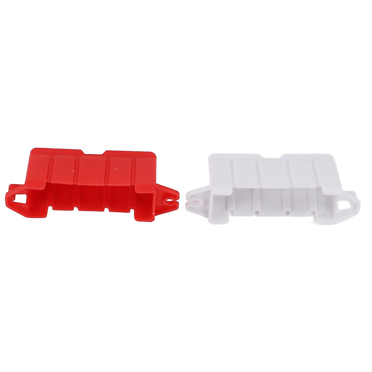 RC Drift Race Road Barrier, 120 Pcs Plastic Remote Control Car DIY Racing Track Road Barrier Drifting Race Track Road Barrier