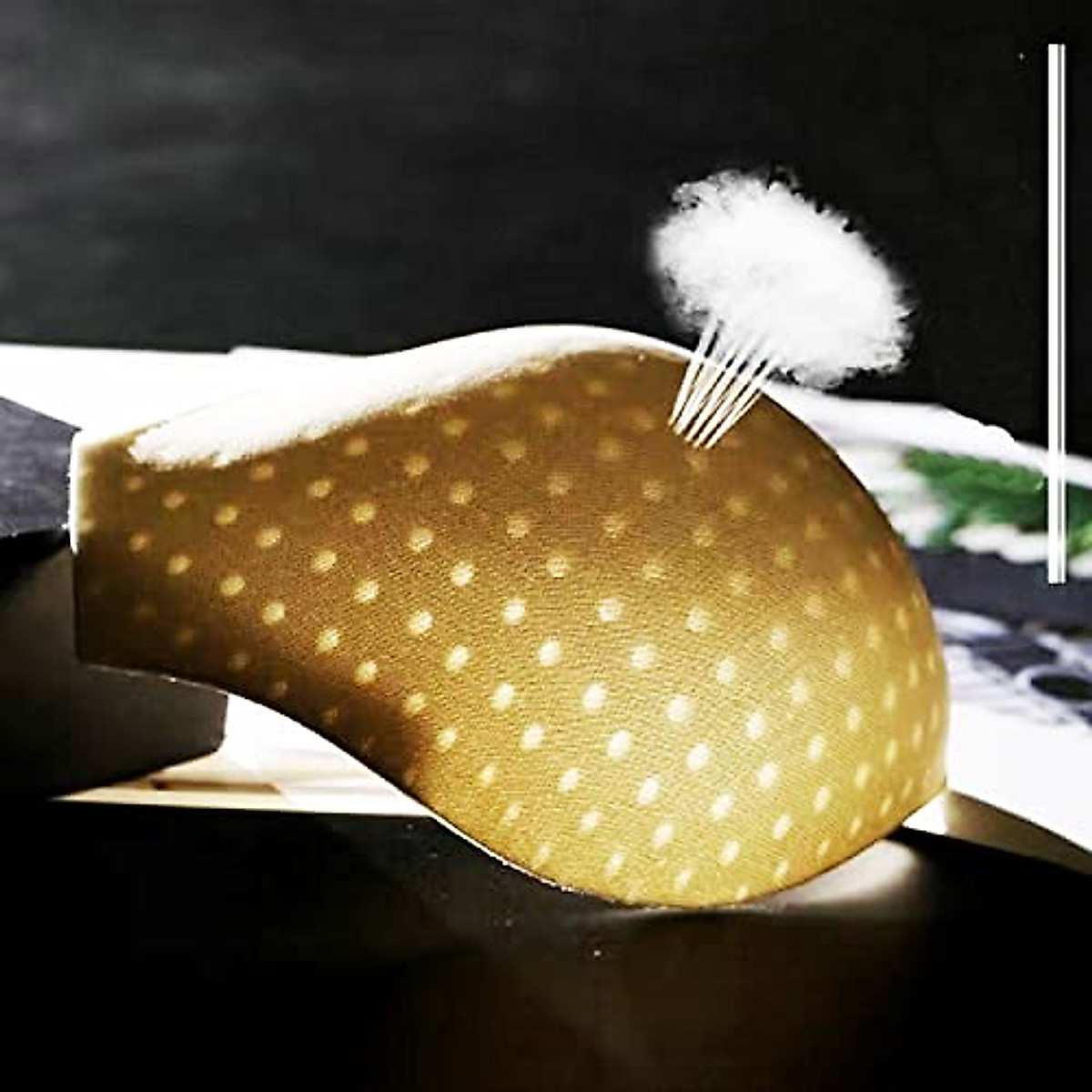 LOYEJGL 6 Package Men Underwear Cup Bulge Enlarge Enhancing Sponge Pad Swimwear Padded for Swimming Boxers Briefs G String Thongs Shorts