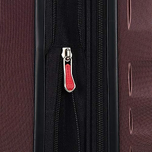 DELSEY PARIS Alexis Lightweight Luggage 3 pc Set, Expandable Spinner Double Wheel Hardshell Suitcases with TSA Lock