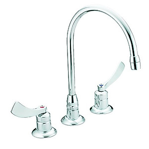 Moen 8225SMF15 M-DURA Chrome Two-Handle Kitchen Faucet