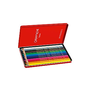 CREATIVE ART MATERIALS Caran D'ache Supracolor Metal Box Set Of 12 (3888.312)