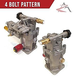 Pressure Washer Pump Replacement for Powerstroke PS80903A with 7/8" Horizontal Short Shaft