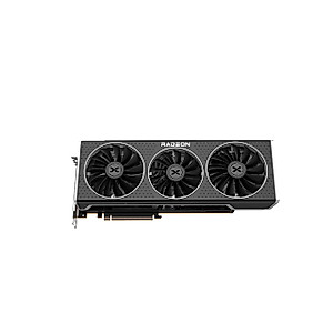 XFX Speedster MERC319 RX 6950XT Black Gaming Graphics Card with 16GB GDDR6 HDMI 3xDP, AMD RDNA 2 - RX-695XATBD9