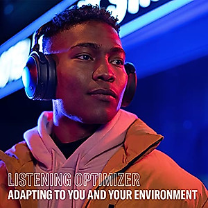 Yamaha YH-E700A Wireless Noise-Cancelling Headphones, YH-E700ABL