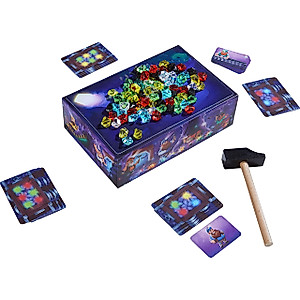 HABA Hammer Time - Simple Rules - Fast Playing - Treasure Hunt Game for Kids