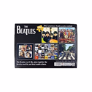Beatles Let It Be (1000 Piece Jigsaw Puzzle)