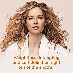 VICIOUS CURL Foaming Curl Cleanse – Clarifying Shampoo for All Curly Hair Types – Curl Enhancing, Moisturizing, Hydrating Frizz-Free, Enhanced Bounce – Sulfate; Paraben and Silicone Free, 32 Fl Oz