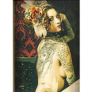WP BODY ART SERIES-2 WORLD'S BEST TATTOO MODELS 150 NEW & RARELY SEEN IMAGES PLEASE NOTE : FRONT & BACK COVER PAGES CORNERS ARE ROUGH OR DAMAGED. FEEL LIKE WATER DAMAGED. INSIDE THE MAGAZINE PAGES ARE FRESH & CRISPY.FOR MORE DETAILS, PLEASE CHECK PICTURE.