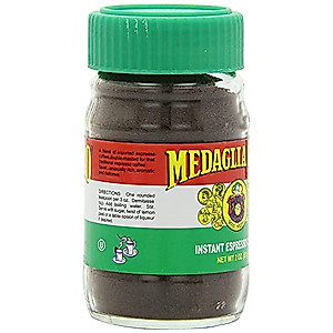 Medaglia D'Oro Instant Espresso Coffee 2 Ounce (Pack 2) by Medaglia D'Oro