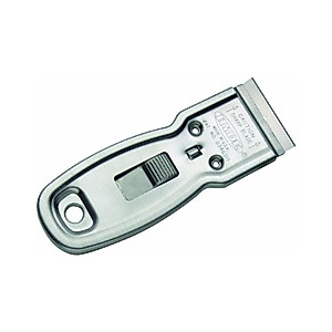 Hyde Tools 13050 Delta Heavy Duty Glass Scraper, 4-Pack