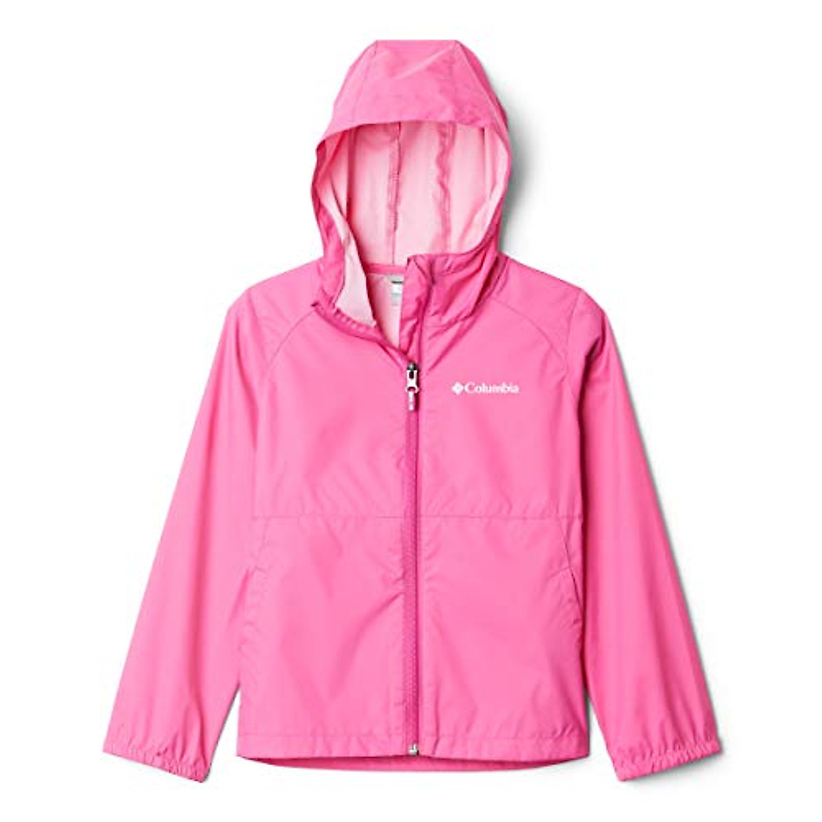 Columbia Girls' Toddler Switchback II Jacket, Pink Ice, 2T