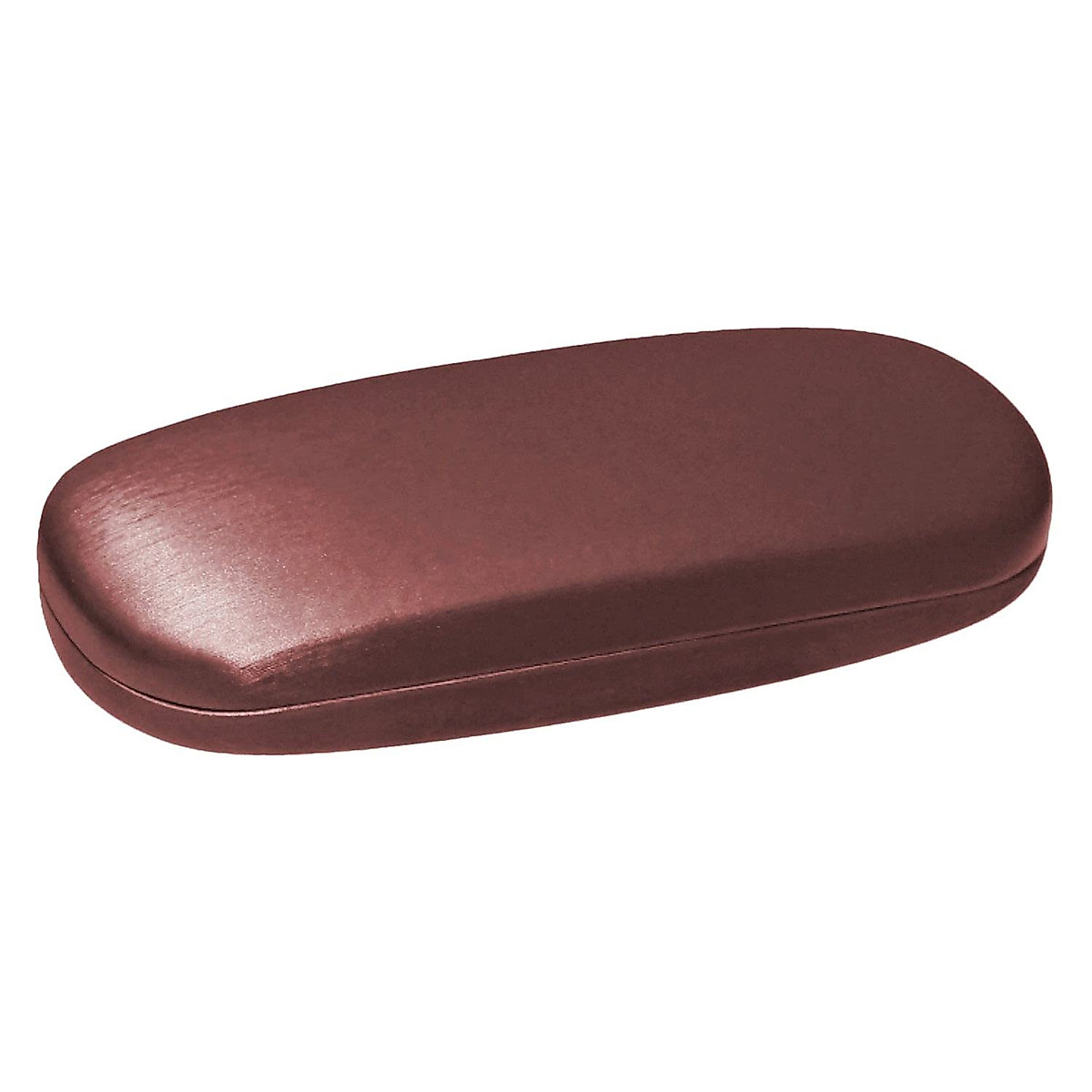 LLK SEVEN DREAMS INC Eye Glasses Case Hard Case Clam Shell Eyeglass Case With Soft Inner Lining Great As An Eye Glass Carry Case 52052 (Purple)