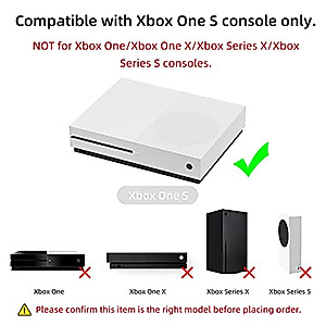 Mcbazel 2-Packs HDMI Port Socket Interface Replacement Parts for Xbox One S Console