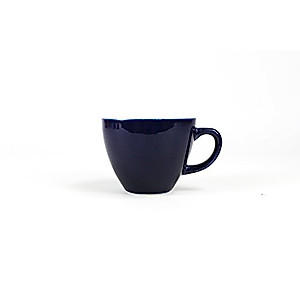 Creature Cups Shark Ceramic Cup (11 Ounce, Deep Blue Exterior) - Hidden Animal Inside Mug - Birthday, Holiday, and Housewarming Gift for Coffee & Tea Lovers