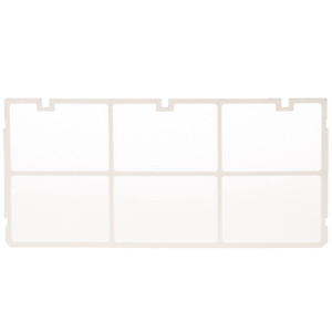 PartsBroz WJ71X10657 Air Filter Sub Assy - Compatible With General Electric Air Conditioner - Replaces AP4510392 1567475 AH2374480 EA2374480 PS2374480 Ultra Durable Replacement