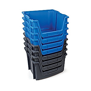 Tayg 268069 Stackable and Nestable Container mod. 5040, Grey