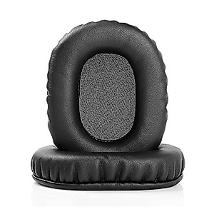 TaiZiChangQin H5 H7 Ear Pads Cushions Earpads Replacement Compatible with Creative Sound BlasterX H5 BlasterX H7 H5 H7 Headphone Protein Leather