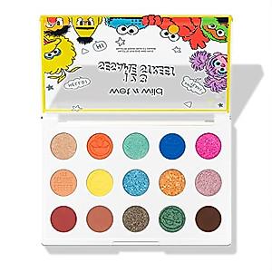 wet n wild x Sesame Street, Eye & Face Palette