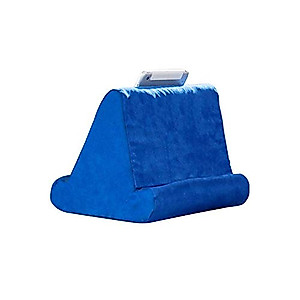 SoSickWithIt New Compressible Tablet Stand Pillow Holder Multi Angle Soft Cushion Pillow Stand for iPad Tablet Book and E-Reader (Little Gray)