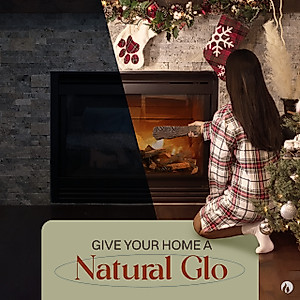 Gas Fireplace Logs | Faux Fireplace Logs for Gas Fireplace. Ventless Gas Logs for Fireplace Natural Gas. Fireplace Logs for Fireplace Indoor. Ceramic Fake Logs