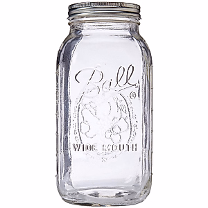 Ball 64 ounce Jar, Wide Mouth, Pack of 2
