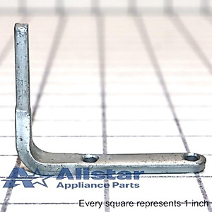 WPW10544329 Washing Machine Lid Left Hinge Arm