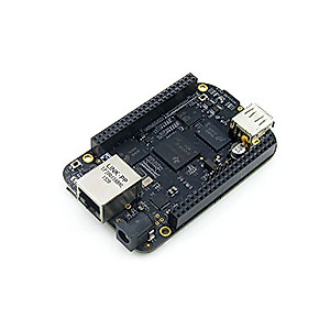 BB Black/BeagleBone Black Single Board Rev C 1GHz ARM Cortex-A8 512MB DDR3 4GB 8bit eMMC Board for Developers and Hobbyists