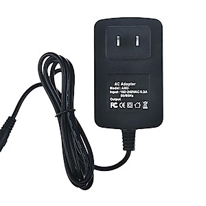 PKPOWER 5ft 12V 2A-3A AC Adapter Charger for Makita LXRM02 LXRM03 LXRM03B Cordless FM/AM Power with Extension 6ft Connectcor Plug Cable Mains