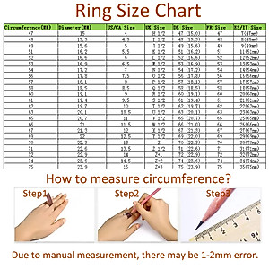 Homxi Promise Rings Engravable Couple Rings Wedding Bands,Stainless Steel Promise Rings Black Silver Ring with 6MM Her Forever His Always Rings Couples Size Women 8 + Men 8