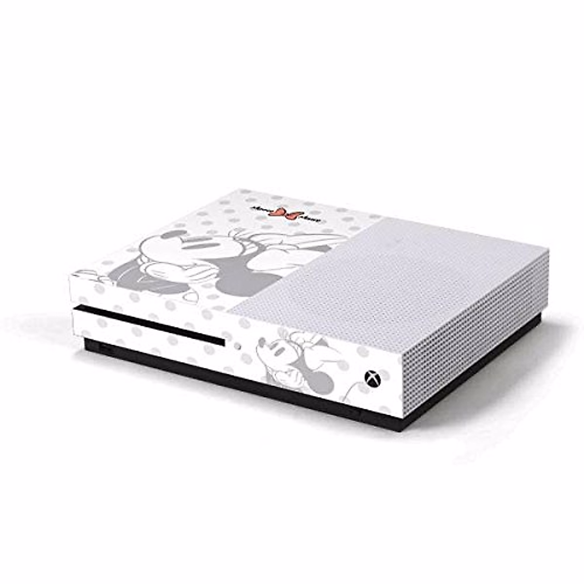 Skinit Decal Gaming Skin Compatible with Xbox One S Console - Officially Licensed Disney Minnie Mouse Daydream Design