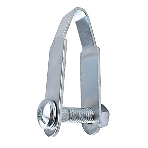 Heavy Duty Garage Door 3" Pulley Kits, 3/8" bore 200LB Load Rating, Kits Including 2 Stationary Pulleys and 2 Rear Wheel Pulleys with Clevis Fork, 2 Bolts 3/8-16 x 2 Long and 2 Serrated Flange Nuts