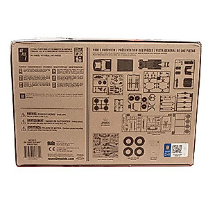 AMT USA-1 Chevy Silverado Monster Truck 1:25 Scale Model Kit