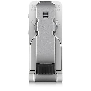TC Electronic POLYTUNE CLIP Clip-On Tuner with Polyphonic, Strobe and Chromatic Modes and 108 LED Matrix Display for Ultimate Tuning Performance