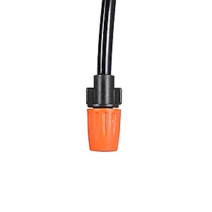 Decdeal DIY Garden Irrigation System, Saving Water Automatic Micro Drip Irrigation System Garden Greenhouse Irrigation Spray Self Watering Kits for Garden Greenhouse