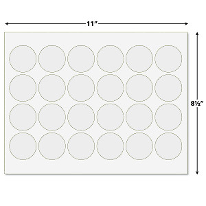 Monogram Personalized Envelope Seals Embellish - Set of 144, Round Self-Adhesive, Flat-Sheet Labels, by Colorful Images