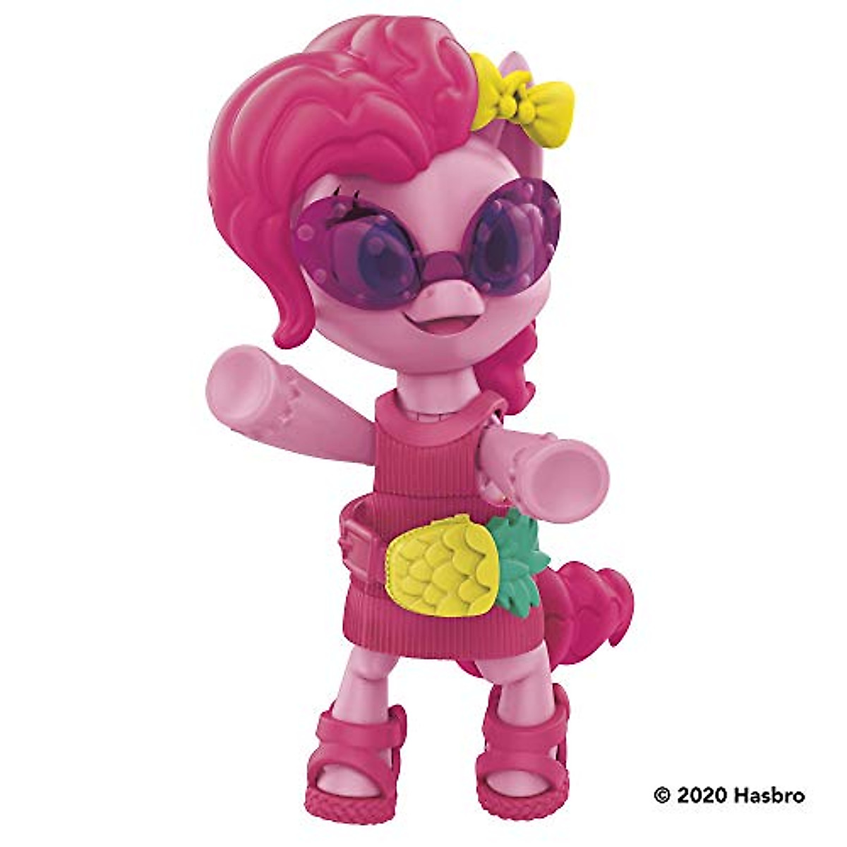 My Little Pony Smashin’ Fashion Party 2-Pack - 30 Pieces, Pinkie Pie and DJ Pon-3 Poseable Figures and Surprise Fashion Toy Accessories