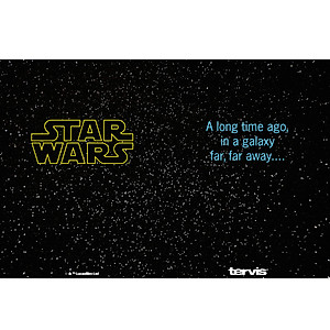 Tervis Star Wars Classic Logo Triple Walled Insulated Tumbler Travel Cup Keeps Drinks Cold & Hot, 30oz Legacy, Stainless Steel