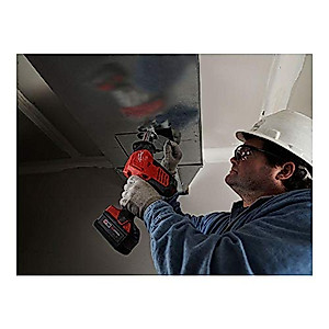 Milwaukee 2625-21CT M18 18-Volt Hackzall Cordless One-Handed Reciprocating Saw Kit