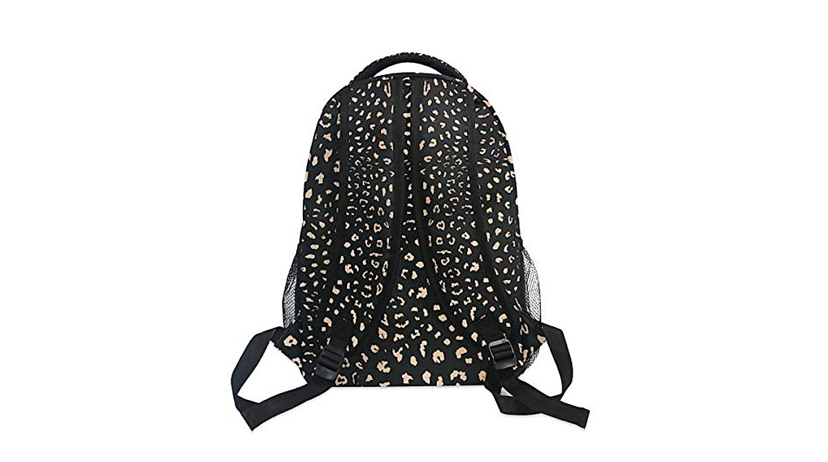 ALAZA Leopard Print Backpack - Large, Stylish, Versatile for Travel ...
