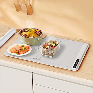 Flora Food Warmer, Food Warmer from Flora, Flora Adjustable Food Warmer, Fllora Adjustable Food Warmer, Warming Mat for Food, Heating Trays to Keep Food Warm at Party (24 * 16in)