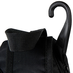 Franklin Sports Pickleball Bags - Pickleball Pro Elite Sling Bag Backpack for Gear + Equipment - Pickleball Bag for Men + Women - Holds Paddles, Pickleballs + Accessories - Elite Nylon Fabric