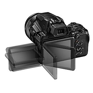 Nikon COOLPIX P950 16MP 83x Optical Digital Point and Shoot Camera + 128GB Memory + LED Video Light + Case + Filters + 3 Piece Filter Kit + More (24pc Bundle)