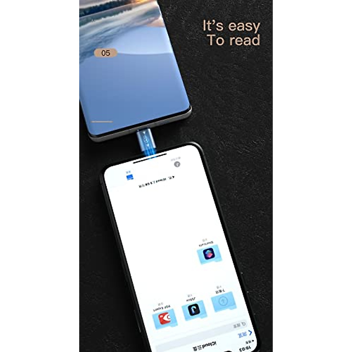 HAOQUOOU USB C Adapter (4 pcs), Supports Charging and Data Transfer Expansion, The Rate is up to 10Gbps, Compatible with Type C Devices Such as Huawei, Samsung, MacBook, etc.…