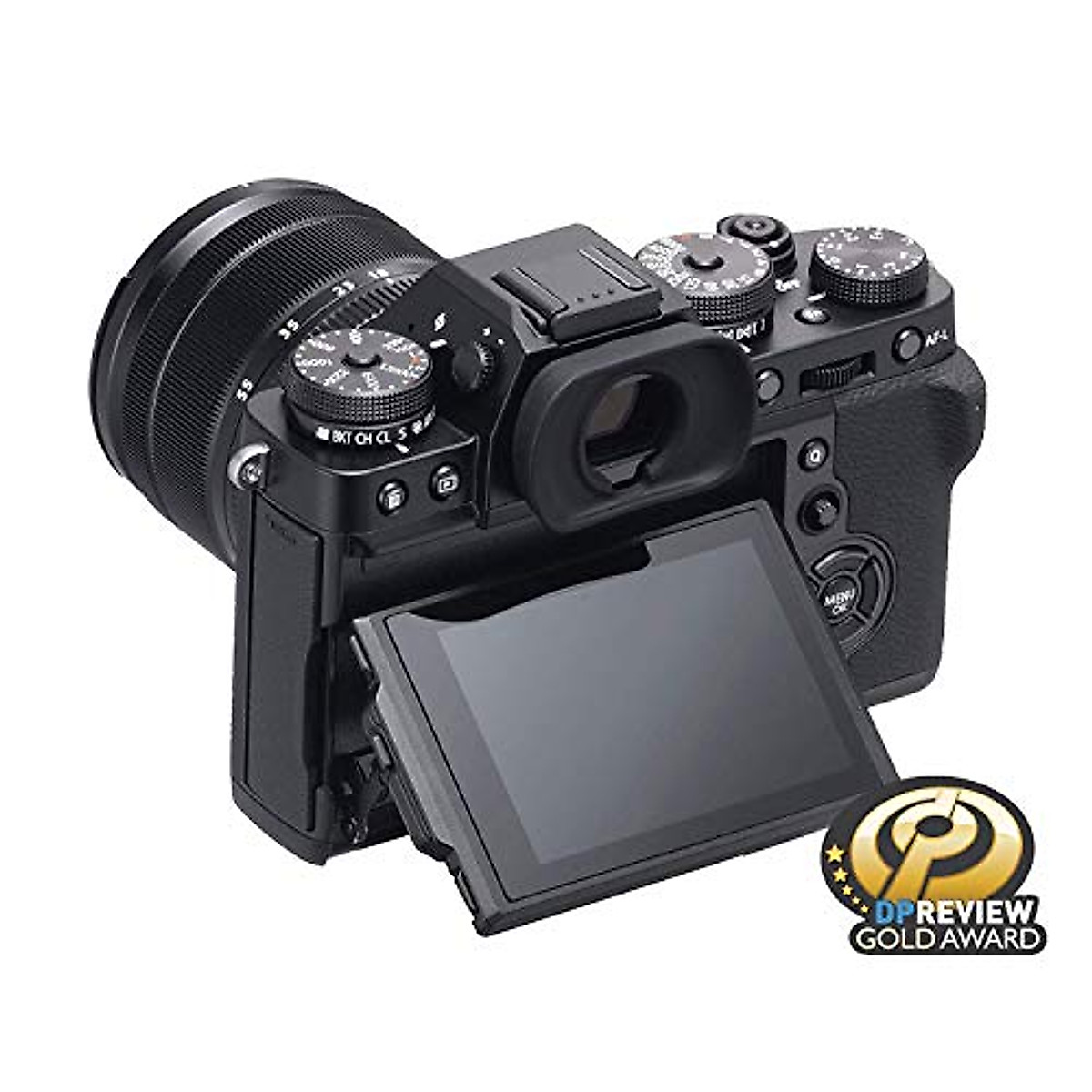 Fujifilm X-T3 Mirrorless Digital Camera w/XF18-55mm Lens Kit - Black