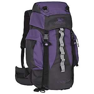 Trespass Trek 33 Rucksack/Backpack (33 Liters) (One Size) (Electric Blue)