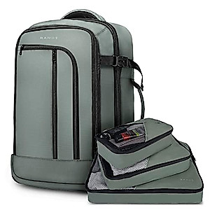 BANGE Weekender Backpack Travel, Mens Suitcase Backpacks, Flight Approved Business Traveling Luggage Backpack for Men and Women